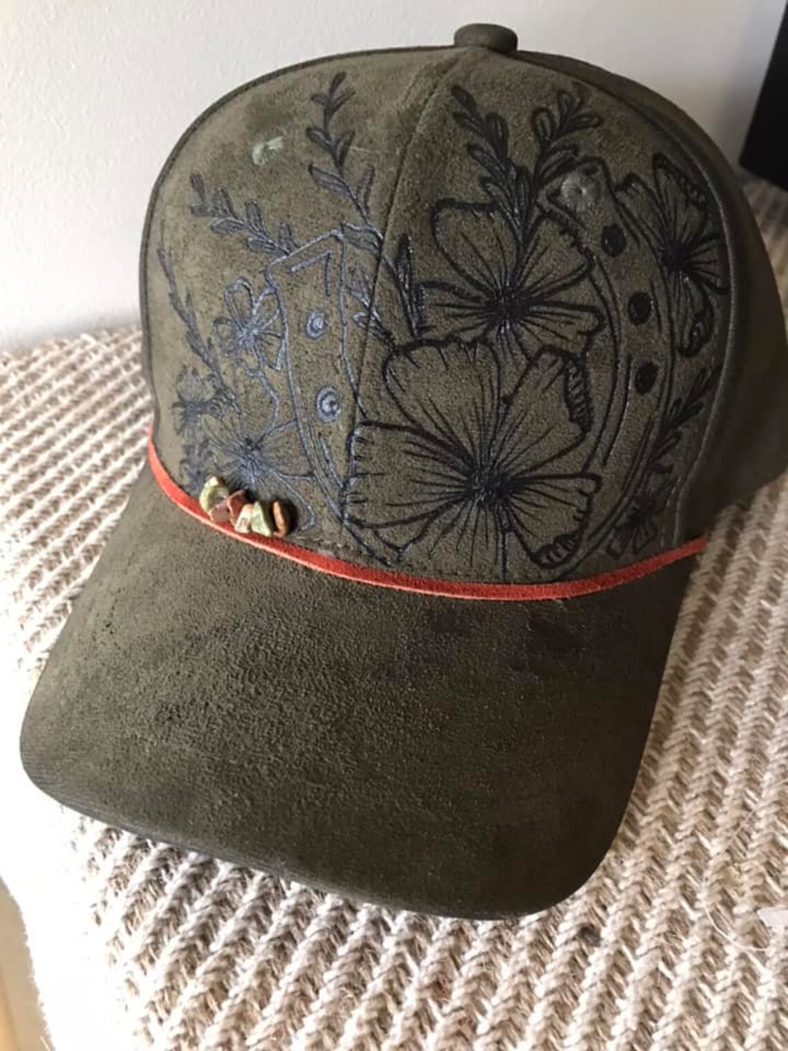 Luck Has Nothing to Do With It Cap - Etsy