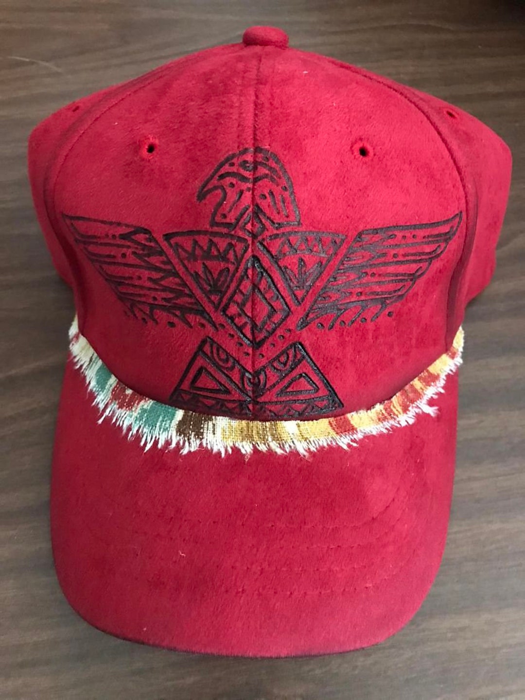 Thunderbird Cap - Etsy