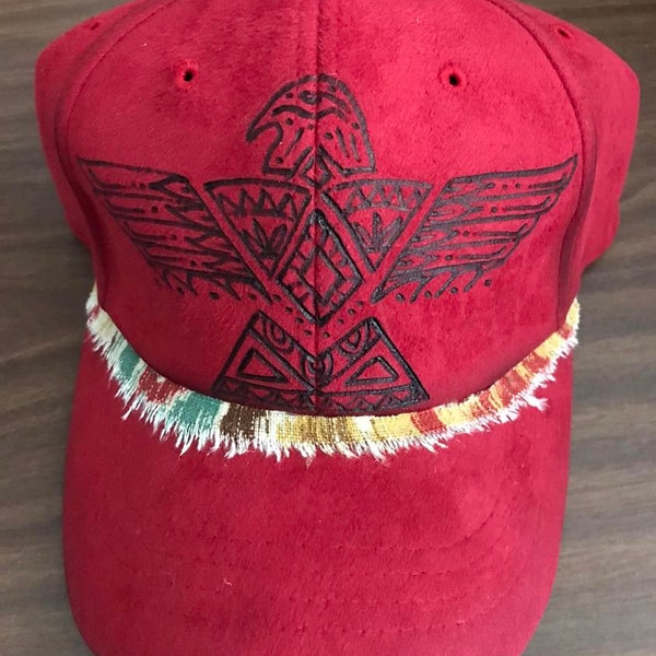 Mens Thunderbird Caps Hat - Etsy