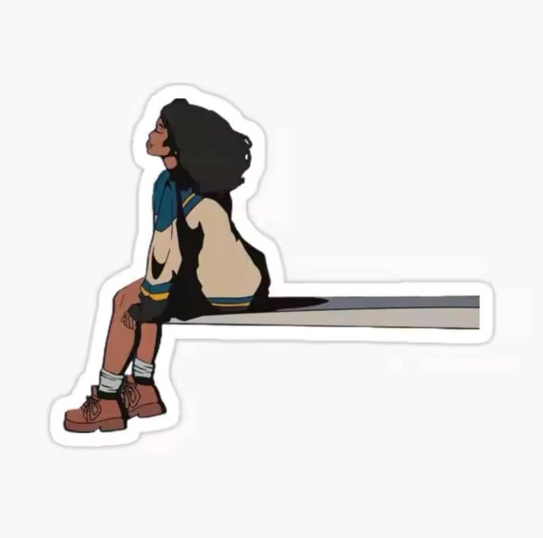 Sza Sticker| SZA Album Cover| SZA SOS Sticker | Cup Stickers| Laptop ...