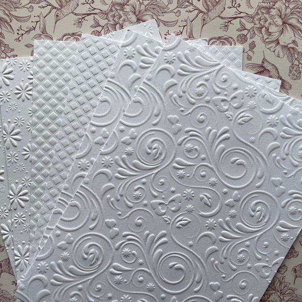 Embossing Folder - Etsy UK