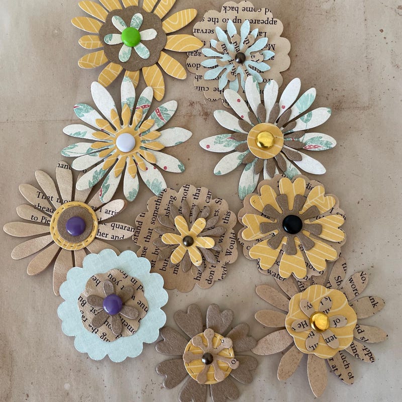 Flower Embellishment - Etsy