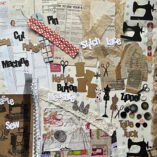 Sewing Ephemera - Etsy