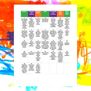 The Get Ready for Kindergarten Calendar, Prepare for Kindergarten ...