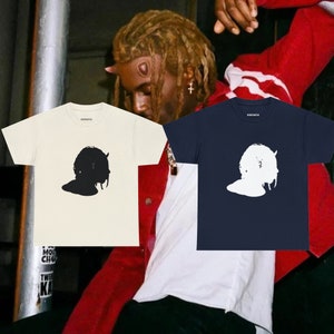 Playboi Carti Whole Lotta Red Horns Graphic Tee// 00pium - Etsy