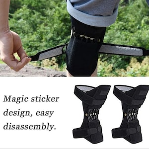 Knee Support Spring Assisted Support - Etsy