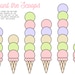Scoop Count Digital Download Printable - Etsy