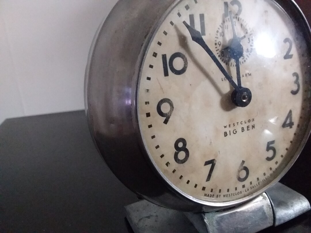 Big Ben Alarm Clock - Etsy