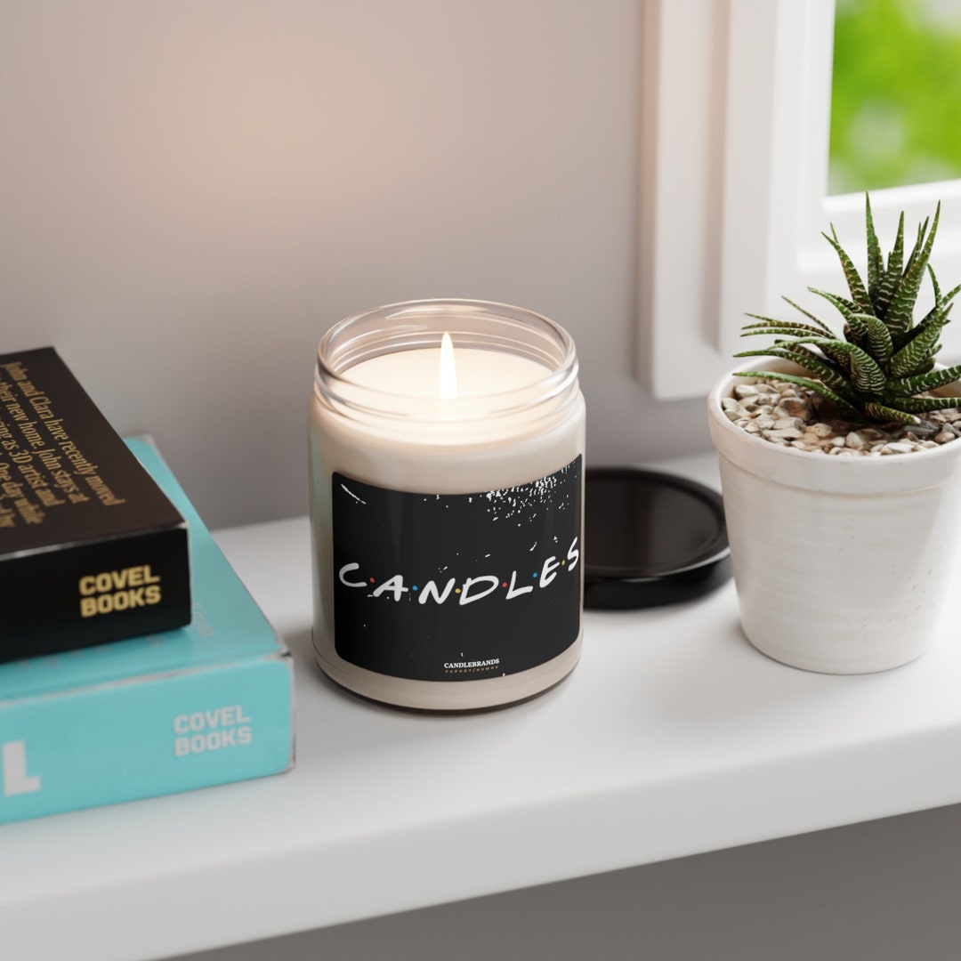 Friends Candle Parody Candle One With Candles 90s - Etsy