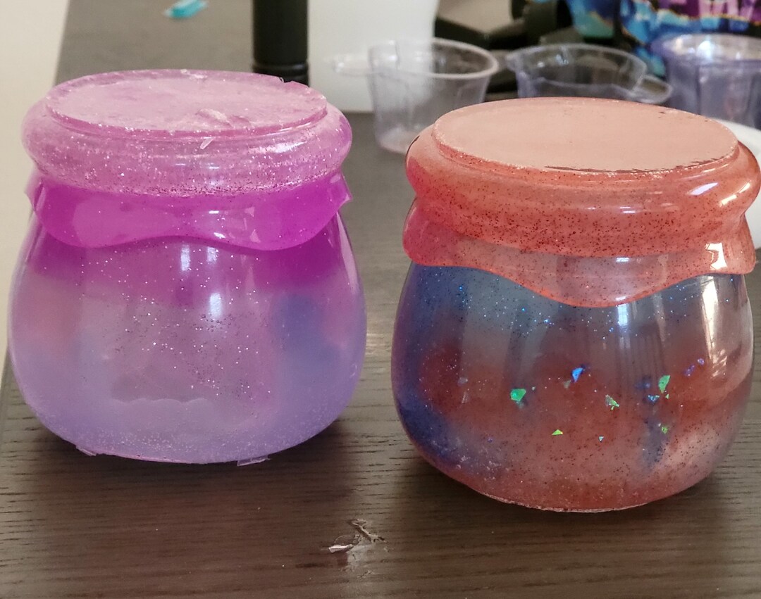 Enchanted Jars With Random Crystals - Etsy