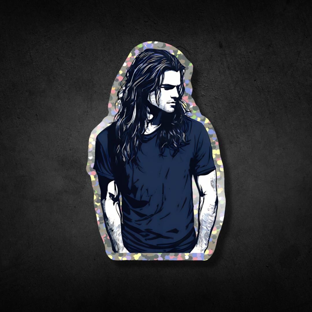 Twilight Sticker - Jacob Black Sticker - Dishwasher Safe - Waterproof ...