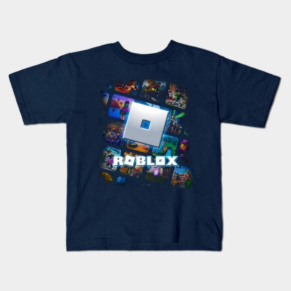 Roblox Blue T Shirt - Etsy