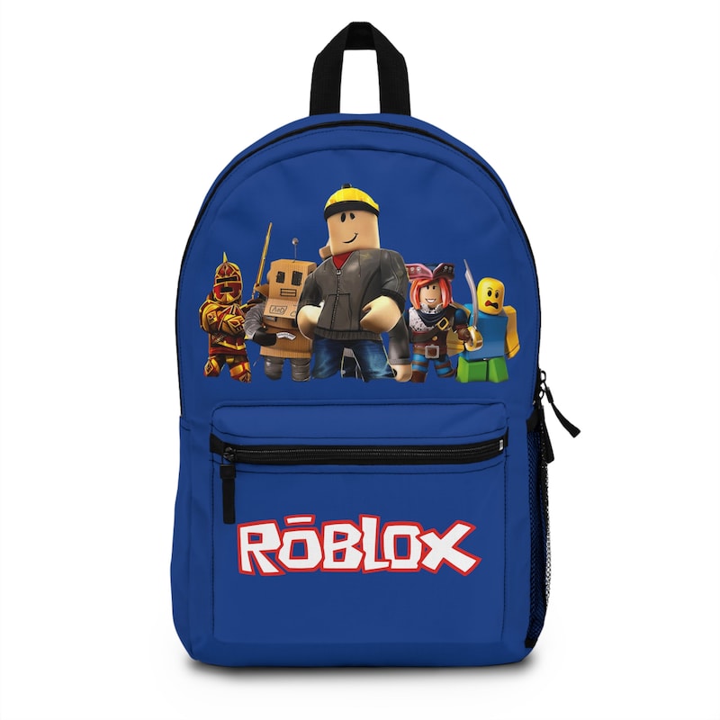 Roblox Backpack - Etsy