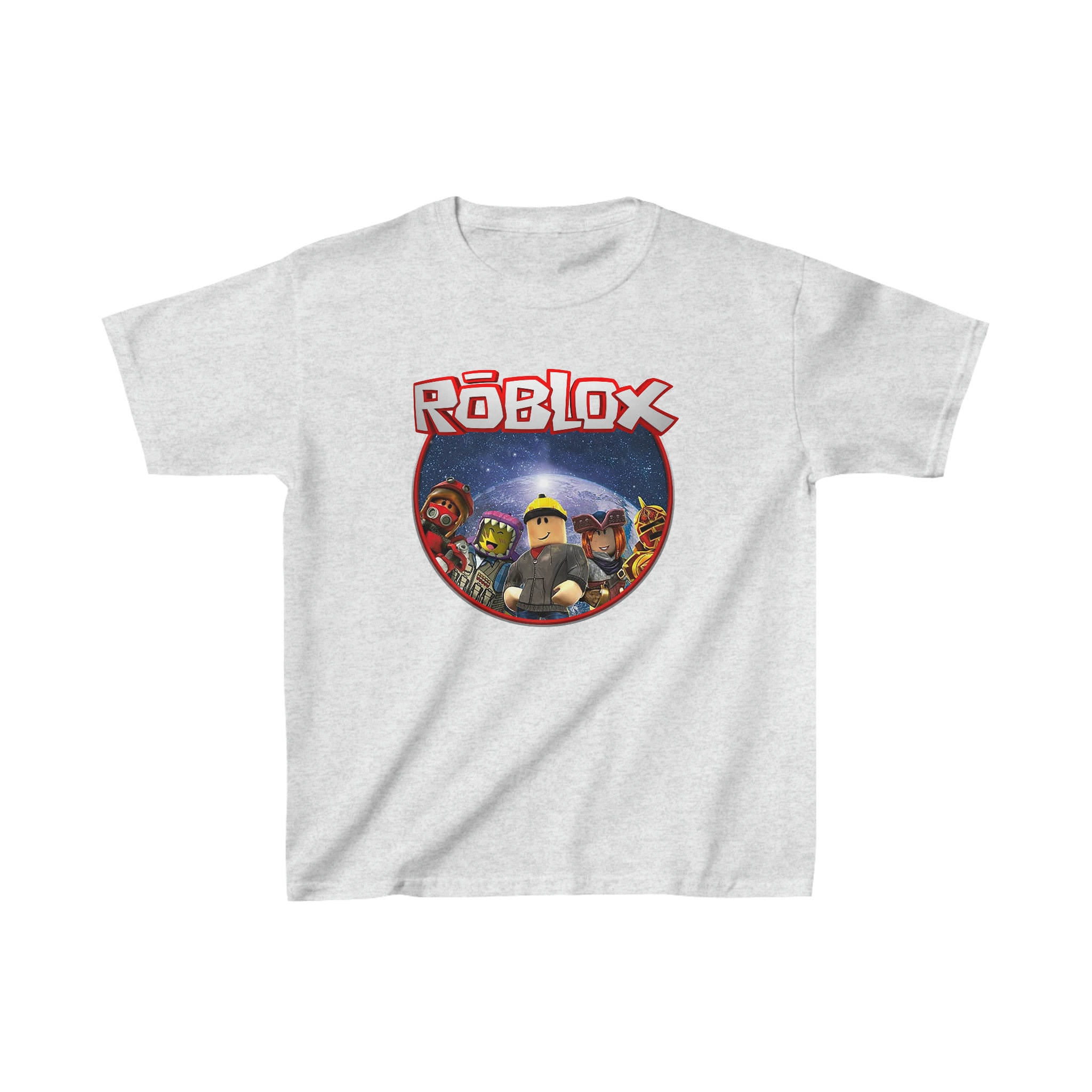 ROBLOX Kids Heavy Cotton Tee/t-shirt PERSONALIZABLE - Etsy