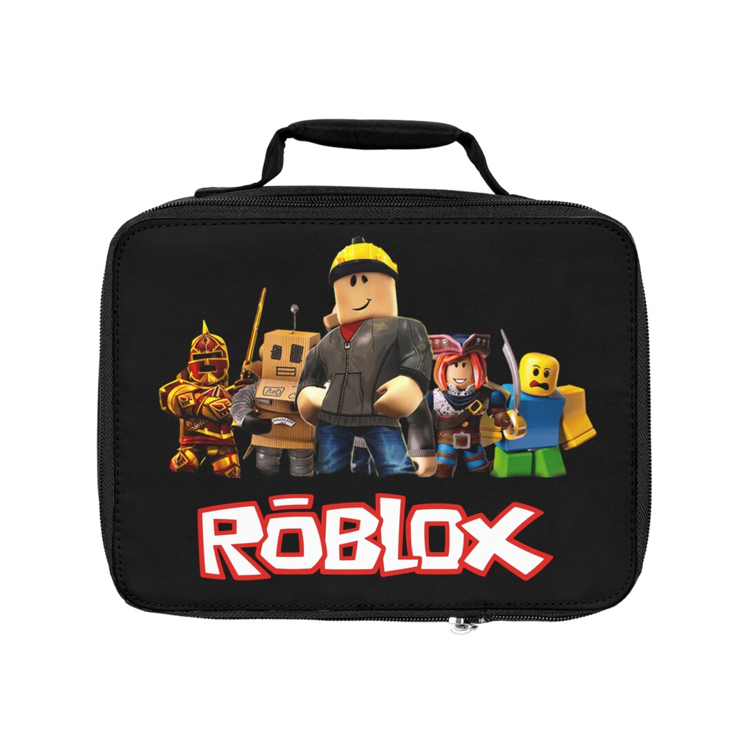 BOYS ROBLOX Lunch Bag - Etsy