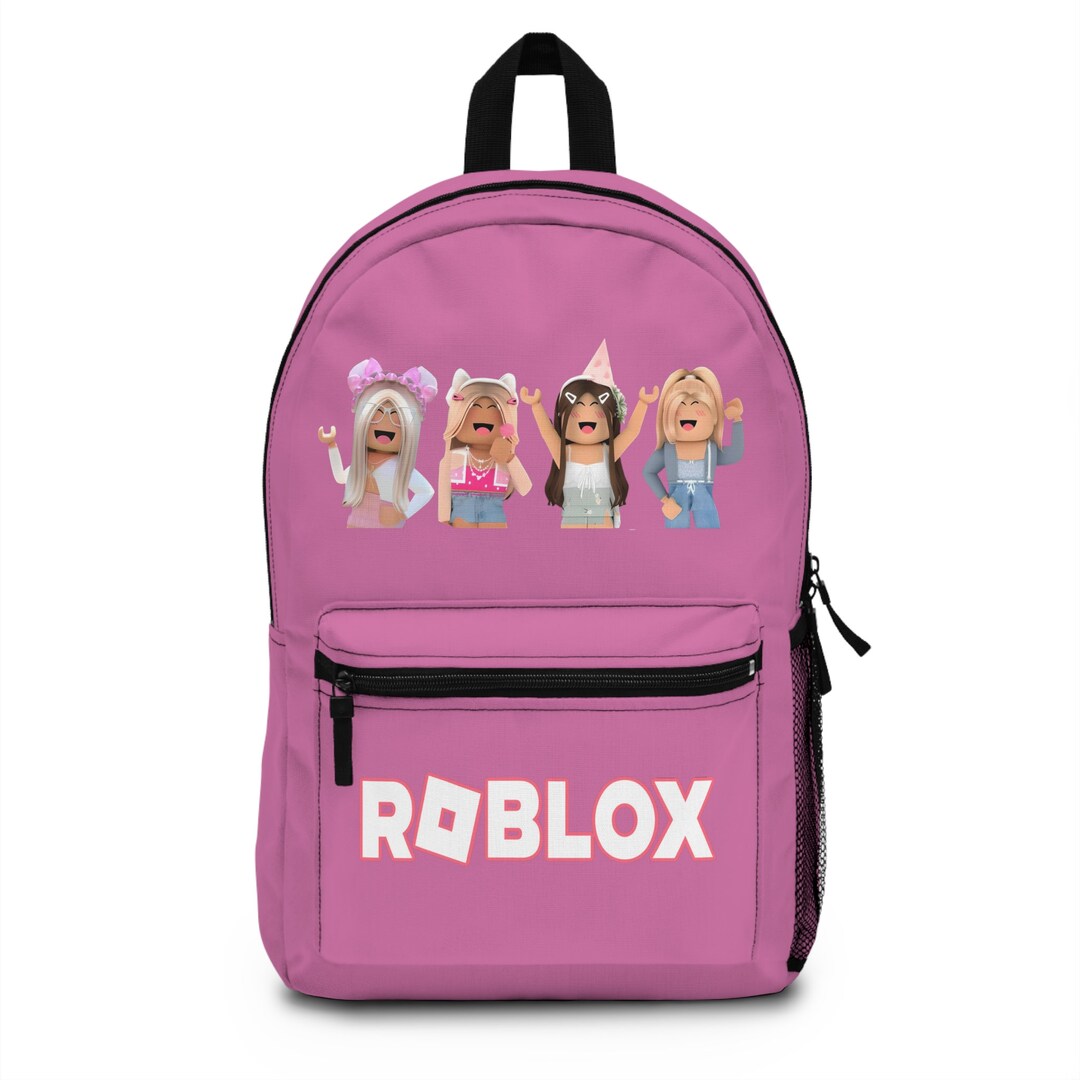 GIRLS ROBLOX Backpack - Etsy