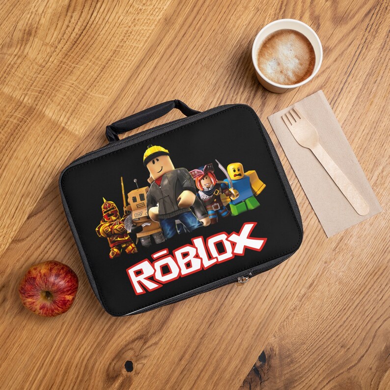 BOYS ROBLOX Lunch Bag - Etsy