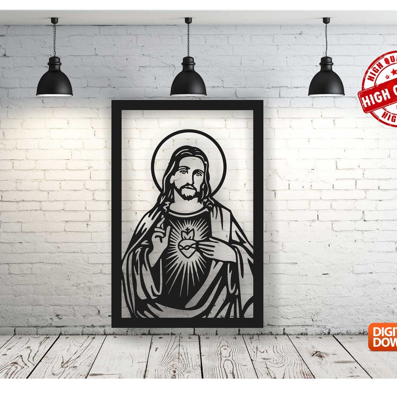 Jesus Metal Art - Etsy