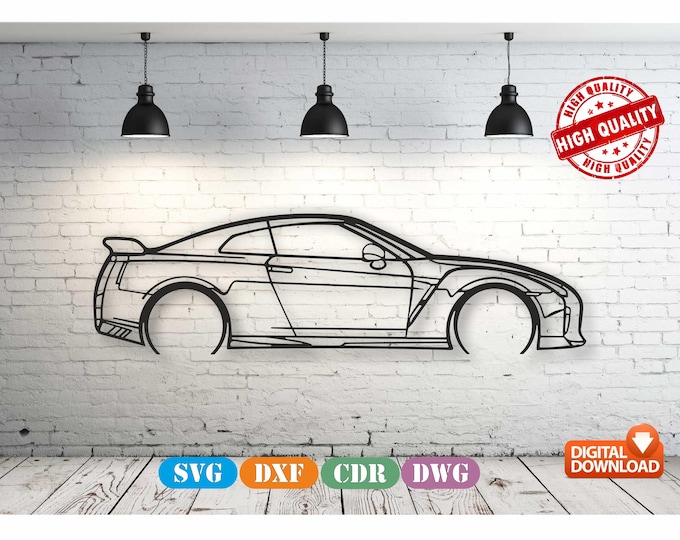 Nissan Navara Outline Vector - .SVG, .PDF, .png - Etsy Canada