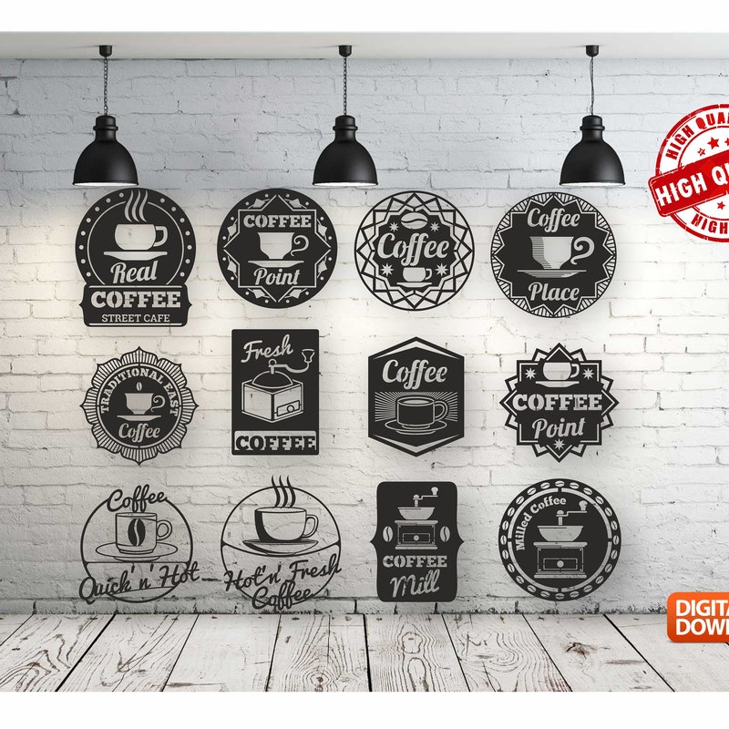 Coffee Shop Decor - Etsy