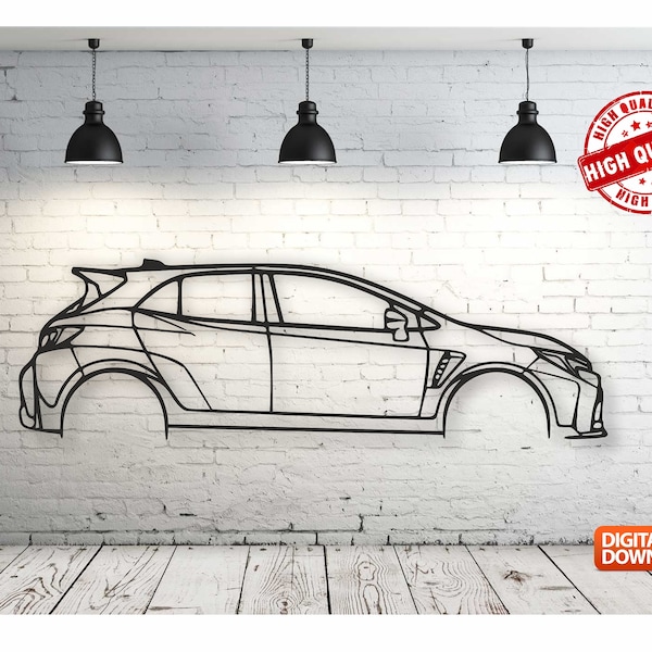 Toyota Corolla Svg - Etsy