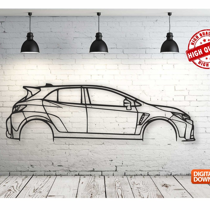 Corolla Gr Wall Art - Etsy