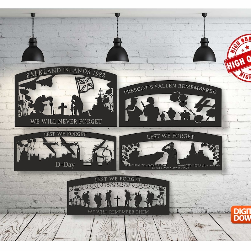 Cnc Flag Files Metal - Etsy UK