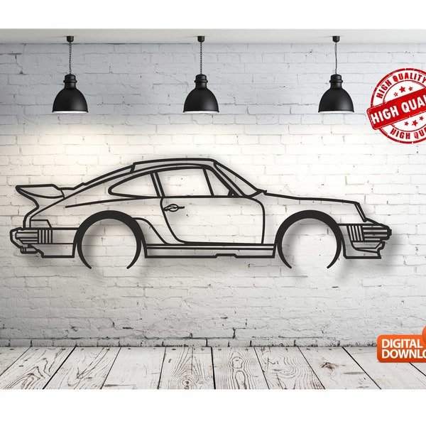 Porsche 964 Wall Art - Etsy