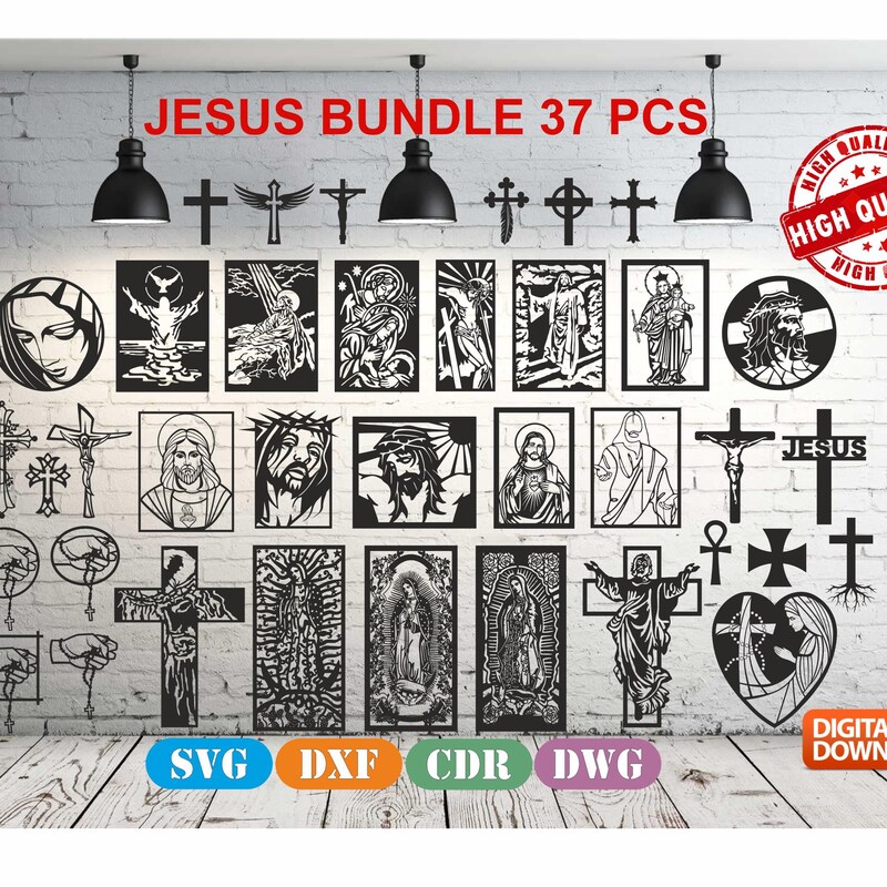 Jesus Metal Art - Etsy