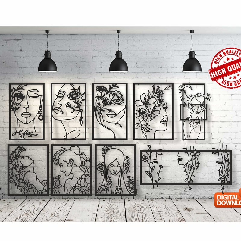 Cnc Wall Decor - Etsy