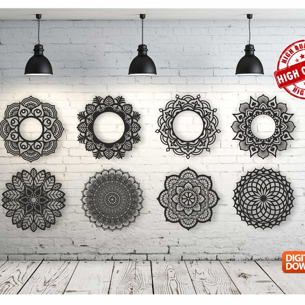 Metal Mandala - Etsy