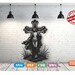 Virgin Mary Wall Art Decor Vector File for Laser Cutting , Plasma ...
