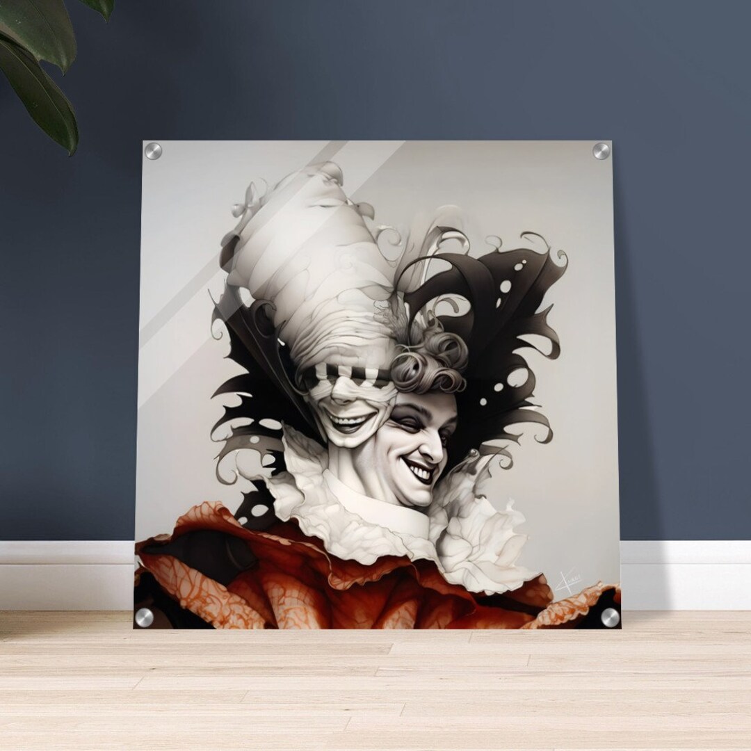 Dark Fantasy Art Collection: Gothic Fans Gift Gothic Clowns ...