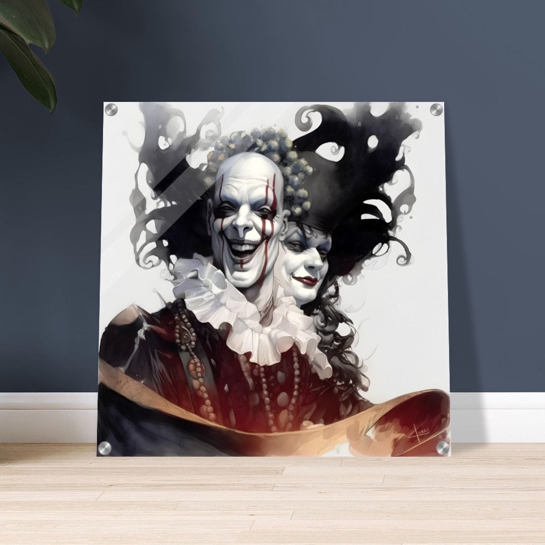 Dark Fantasy Art Collection: Gothic Fans Gift Gothic Clowns ...