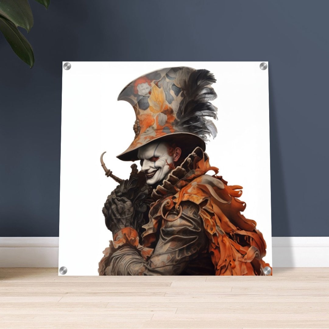Dark Fantasy Art Collection: Gothic Fans Gift Gothic Clowns ...