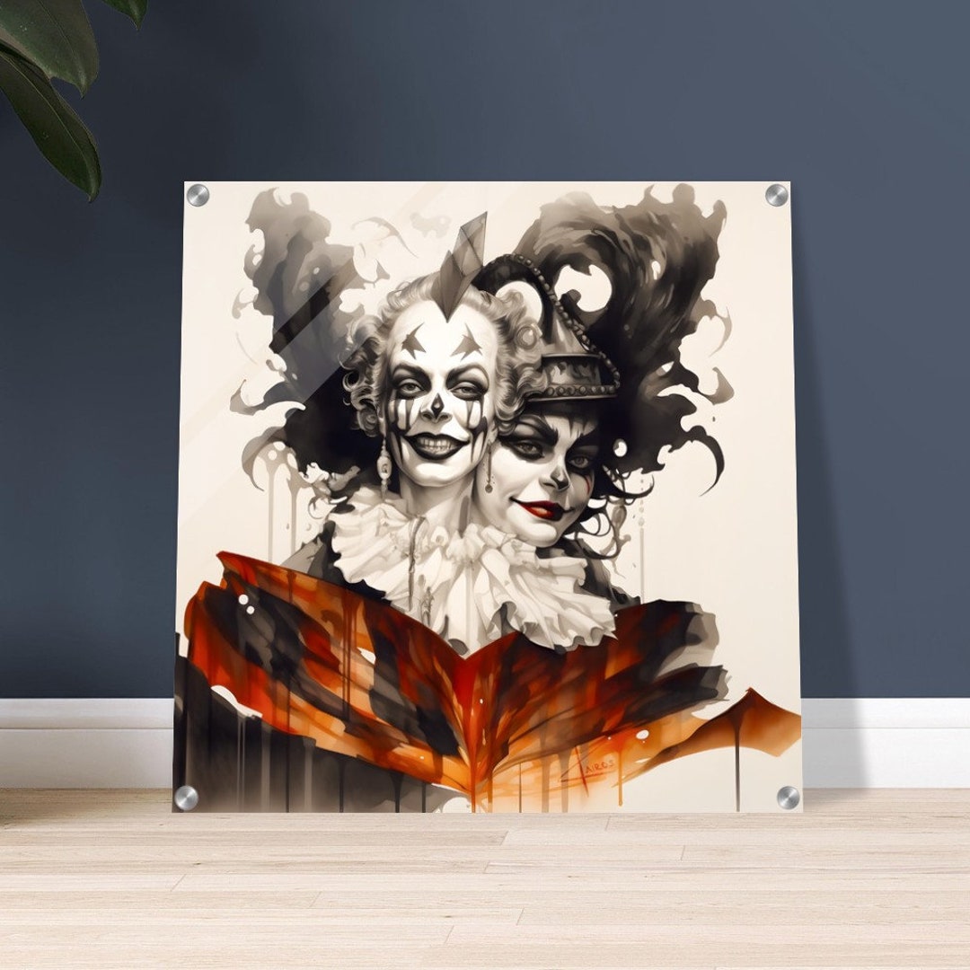 Dark Fantasy Art Collection: Gothic Fans Gift Gothic Clowns ...