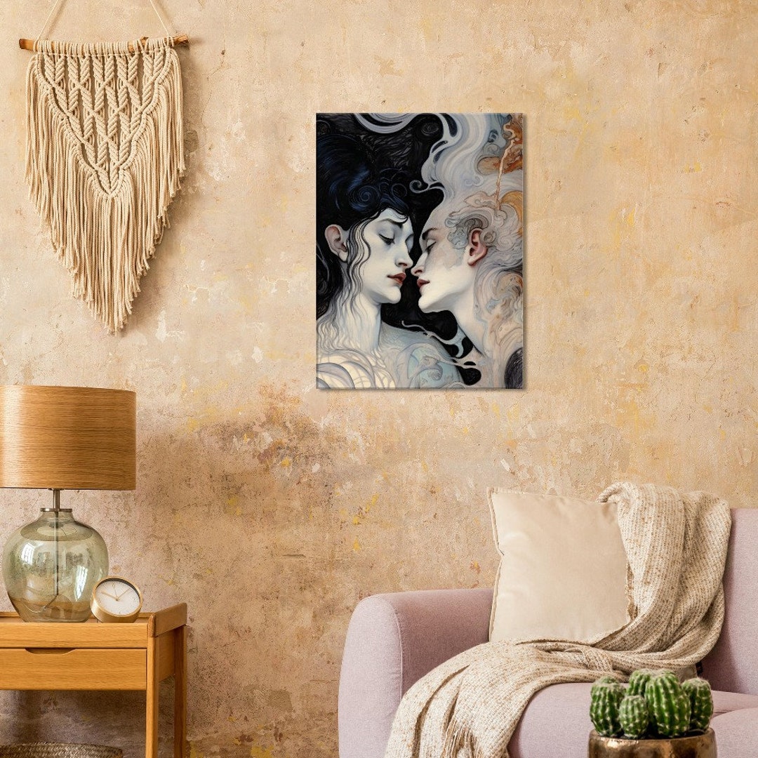 Minimalist Sappho Print | Intimate Serenade Vol.4: Surrender to the ...