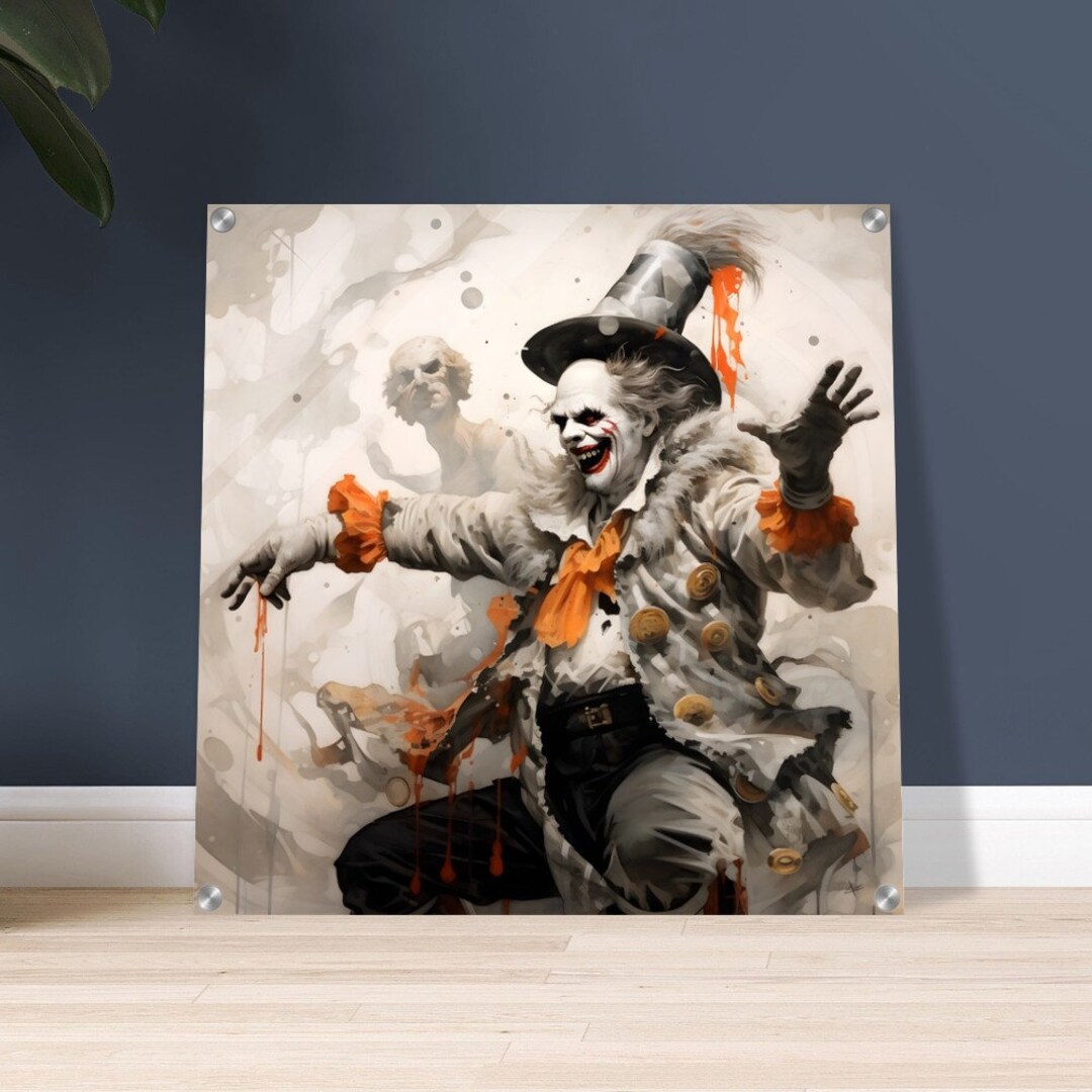 Dark Fantasy Art Collection: Gothic Fans Gift Gothic Clowns ...