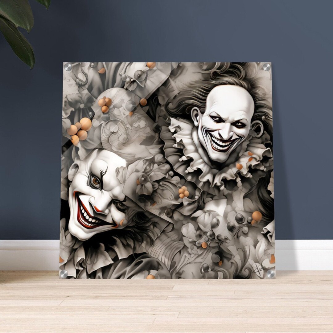 Dark Fantasy Art Collection: Gothic Fans Gift Gothic Clowns ...