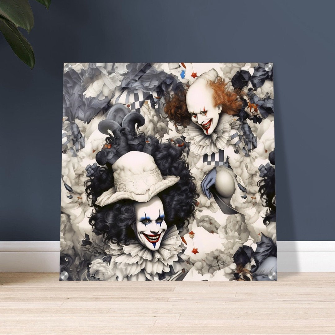 Dark Fantasy Art Collection: Gothic Fans Gift Gothic Clowns ...