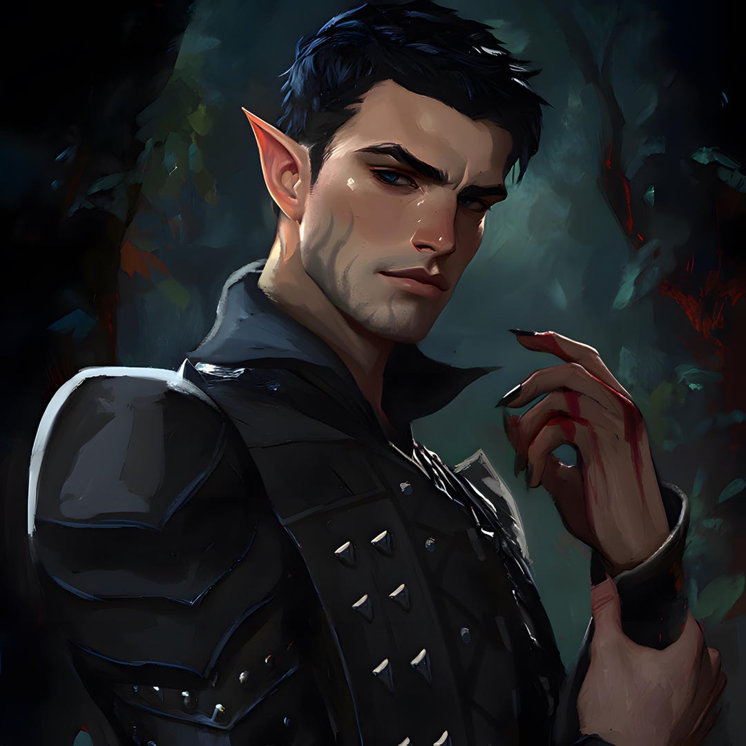 Custom Character Illustration, Original Character Art, Book Character ...