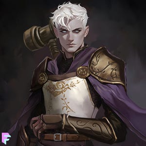 Custom Fantasy Character Portrait, Dungeons and Dragons Art ...