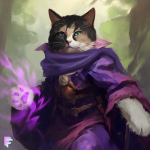 Custom Fantasy Character Art Commission | Baldur's Gate 3 ...