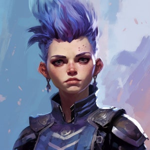 Fantasy Character Commission, Custom Commission, Dungeons and Dragons ...