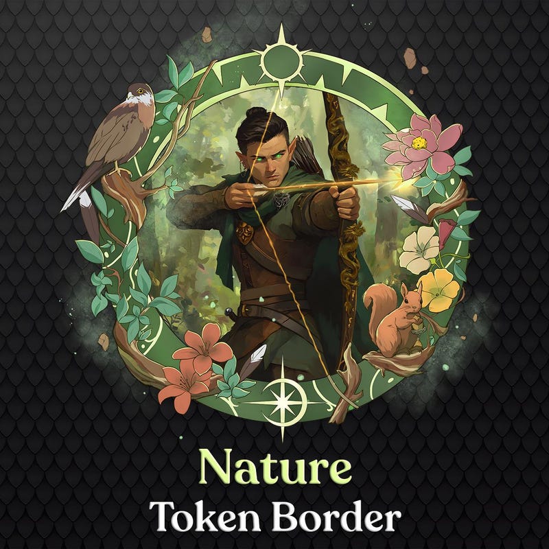 D&d Token Border - Etsy