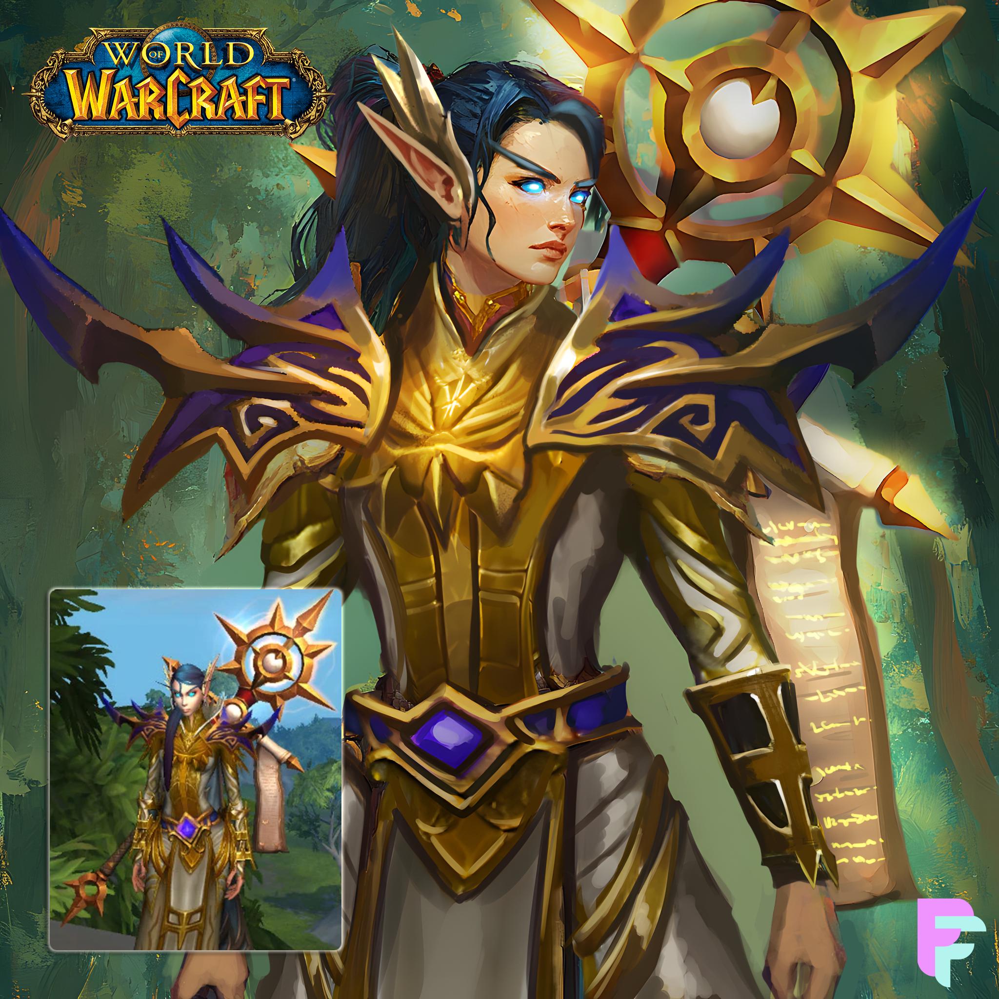 Custom Game Character Commission | Elden Ring, World of Warcraft, BG3 ...