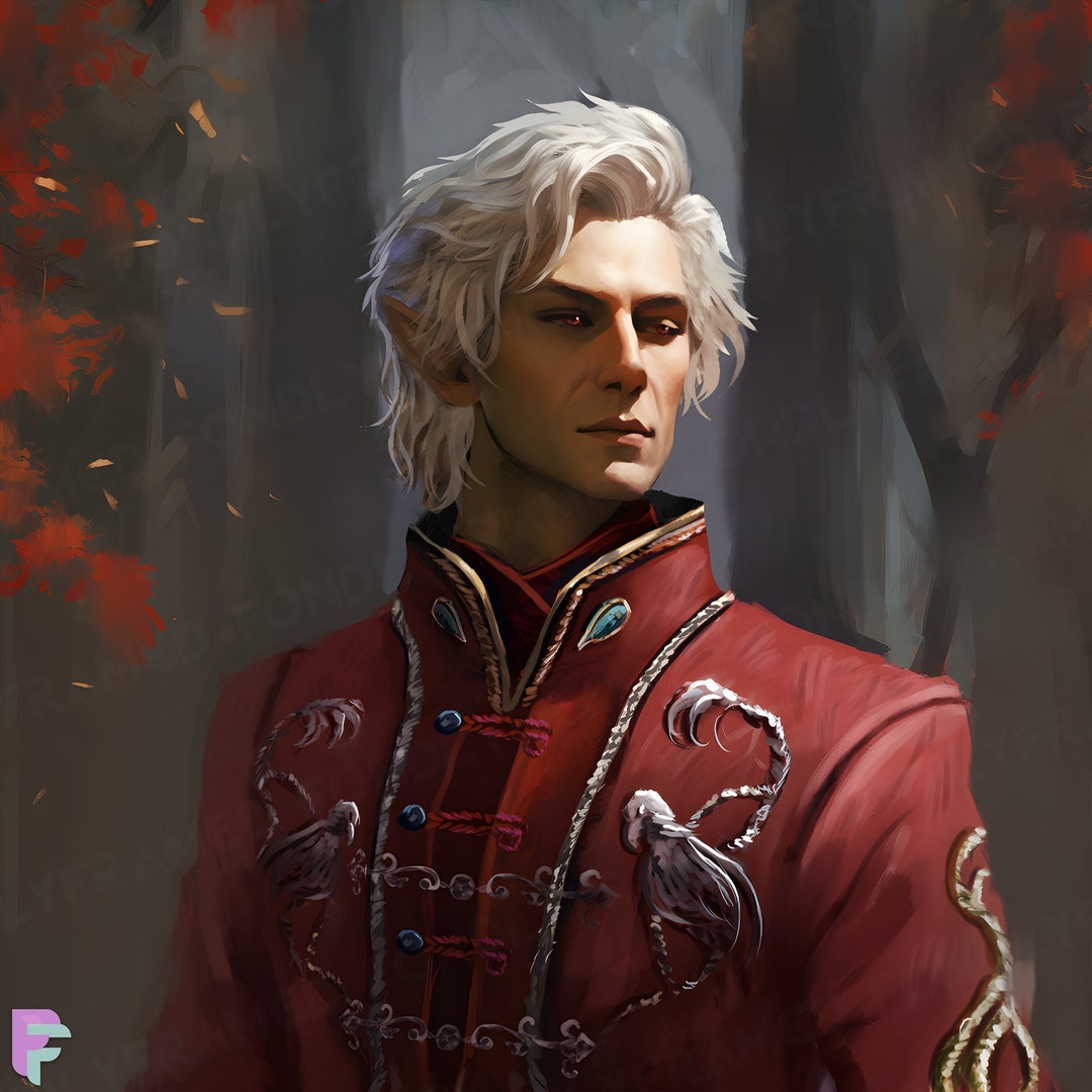 Fantasy Character Commission, Baldur’s Gate 3 BG3 | Dragon Age | MGT ...