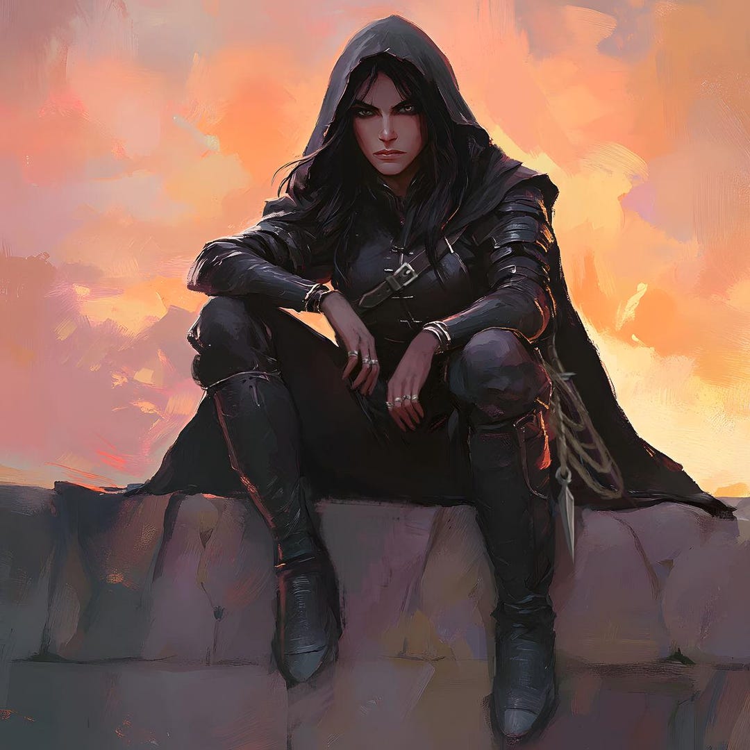 Custom Fantasy Portrait Commission, Dungeons & Dragons Inspired ...