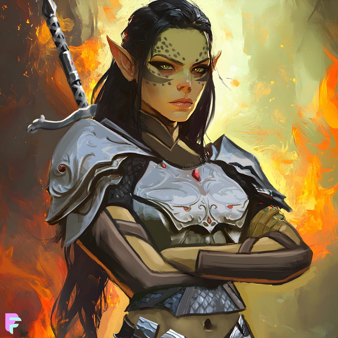 Custom DND Character Commission | D&D Portrait Art, Fantasy RPG ...