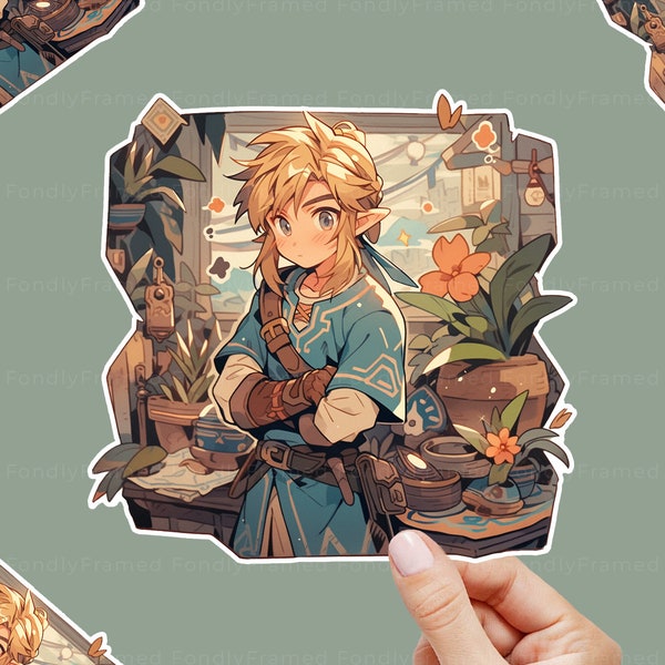 Link Totk Svg - Etsy